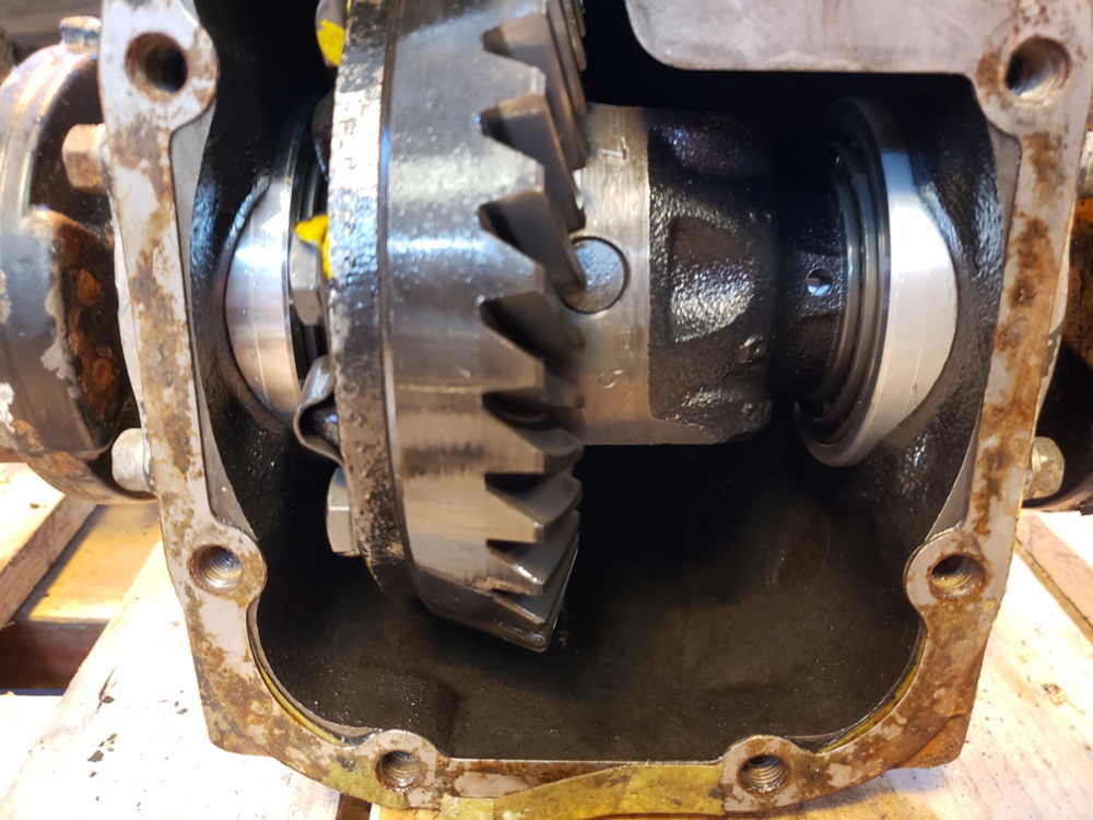 R180 REAR DIFFERENTIAL PUMPKIN 37/9 RATIO 4.11 757 OEM DATSUN SUBARU ...