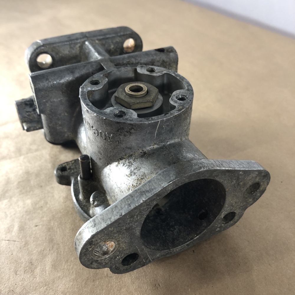 SU HD6 Carburetor Body AUC 7081 Jaguar Austin Healey Triumph MG OEM ...