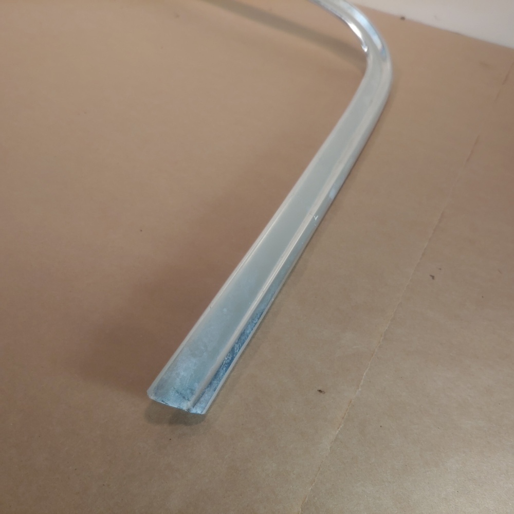 Mercedes Benz W108 W109 280SE Right RH Side Rear Windshield Chrome Trim ...