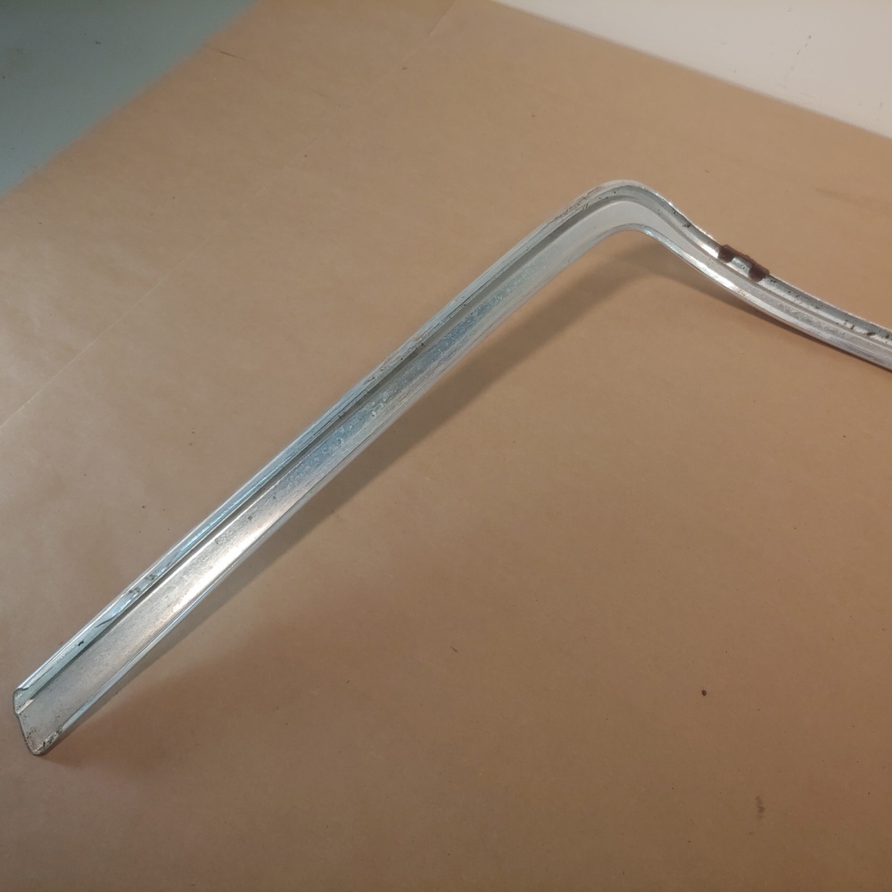 Mercedes Benz W108 W109 280SE Right RH Side Rear Windshield Chrome Trim ...