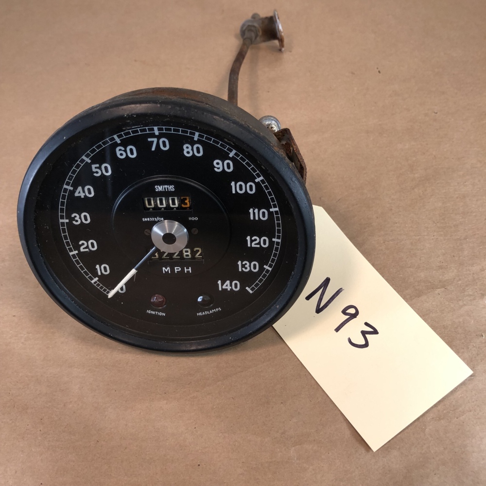 Jaguar Mk X Mark 10 420 Smiths 140MPH Speedometer SN 6323/06 1100 OEM ...