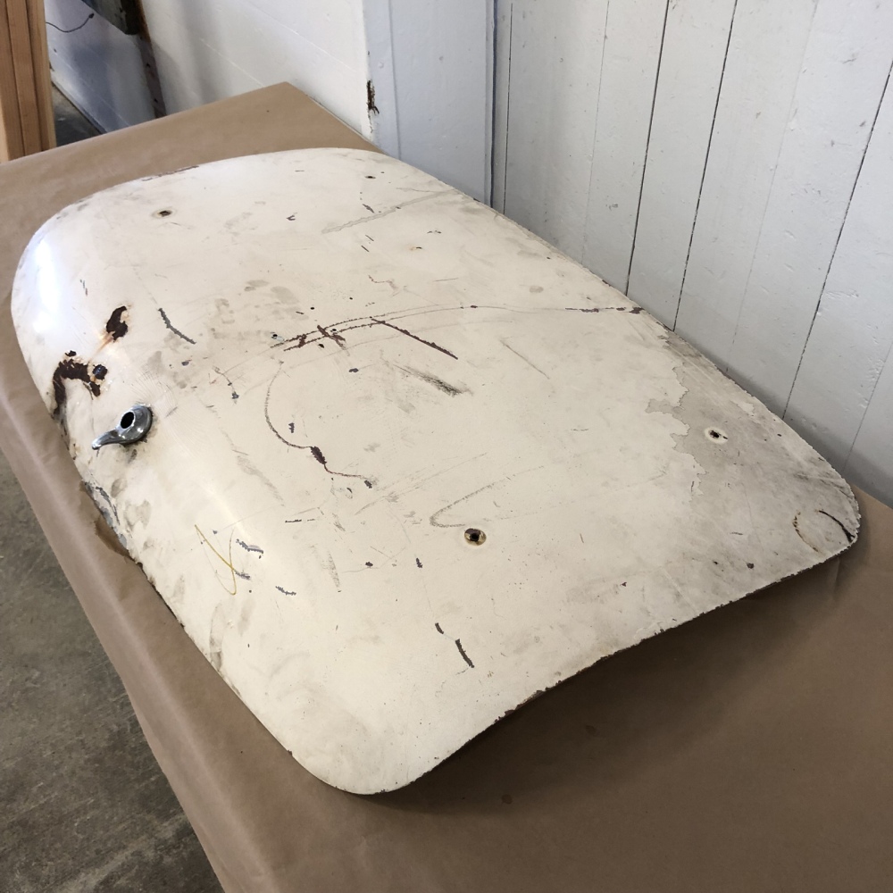 MG MGB 1971-80 Original Boot Trunk Lid OEM - For Sale, Seattle WA