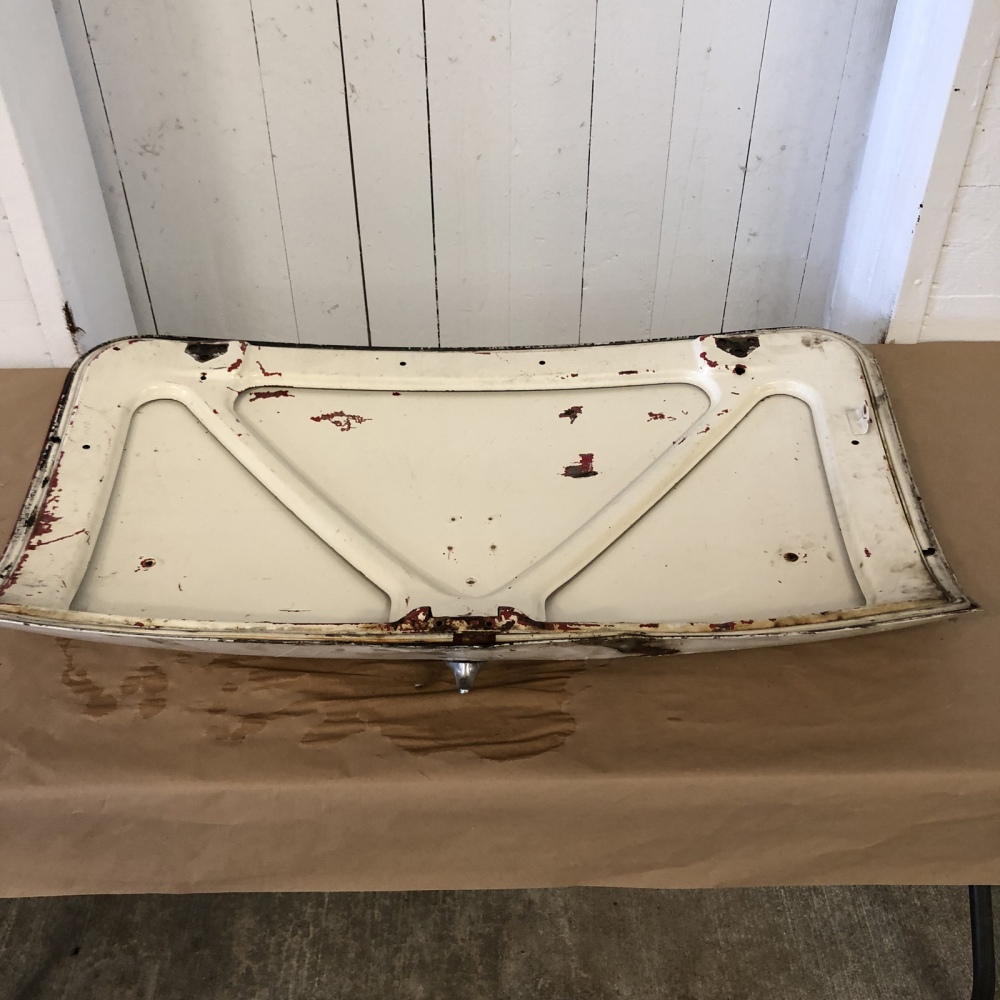 MG MGB 1971-80 Original Boot Trunk Lid OEM - For Sale, Seattle WA