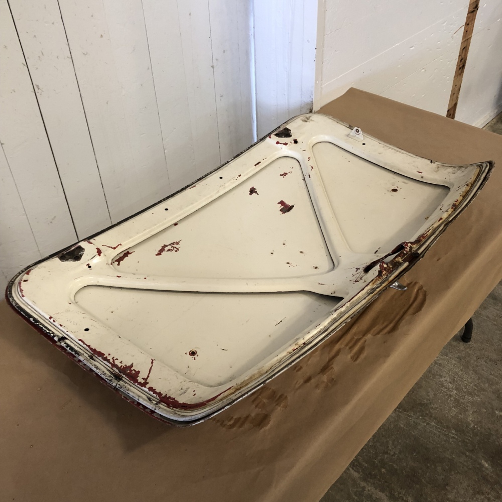 MG MGB 1971-80 Original Boot Trunk Lid OEM - For Sale, Seattle WA