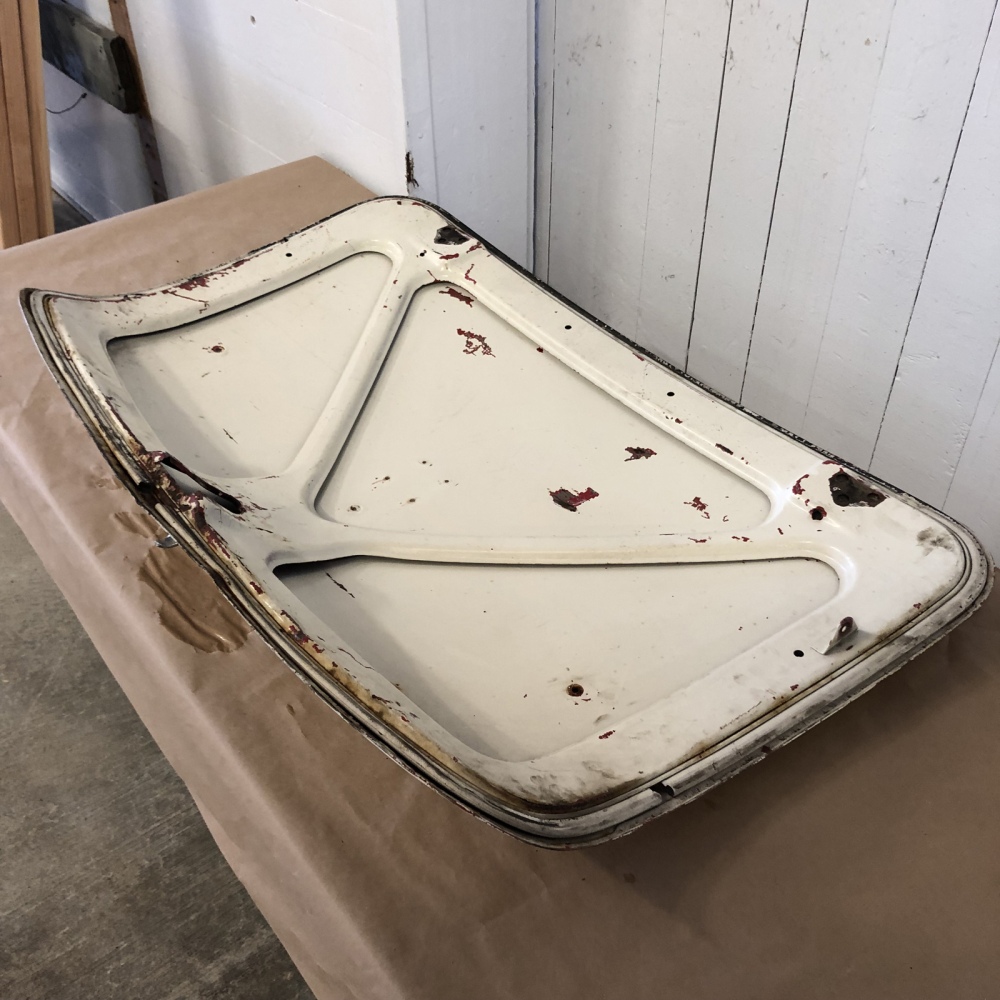 MG MGB 1971-80 Original Boot Trunk Lid OEM - For Sale, Seattle WA