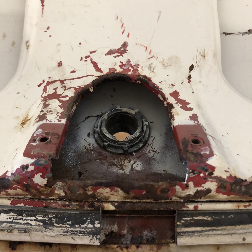 MG MGB 1971-80 Original Boot Trunk Lid OEM - For Sale, Seattle WA