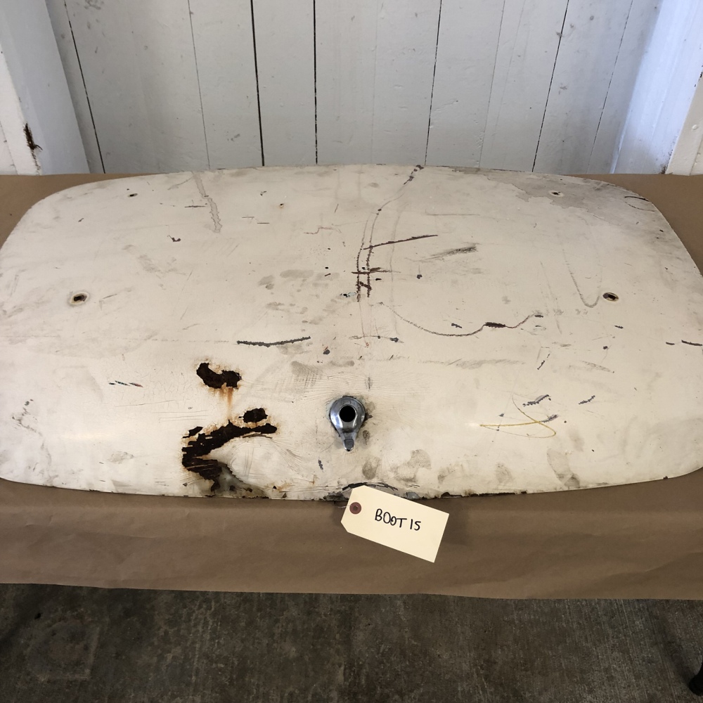 MG MGB 1971-80 Original Boot Trunk Lid OEM - For Sale, Seattle WA