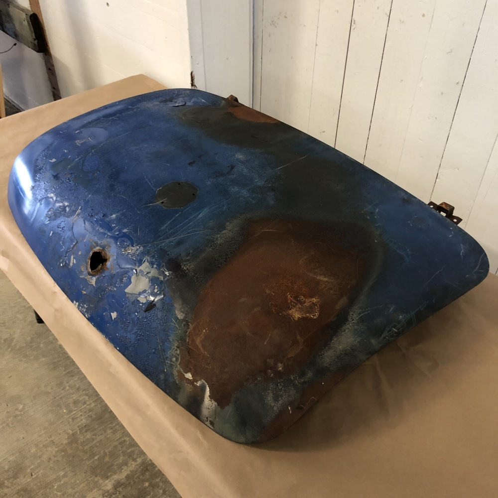 Original MG MGB 1971-80 Rear Boot Trunk Lid OEM - For Sale, Seattle WA