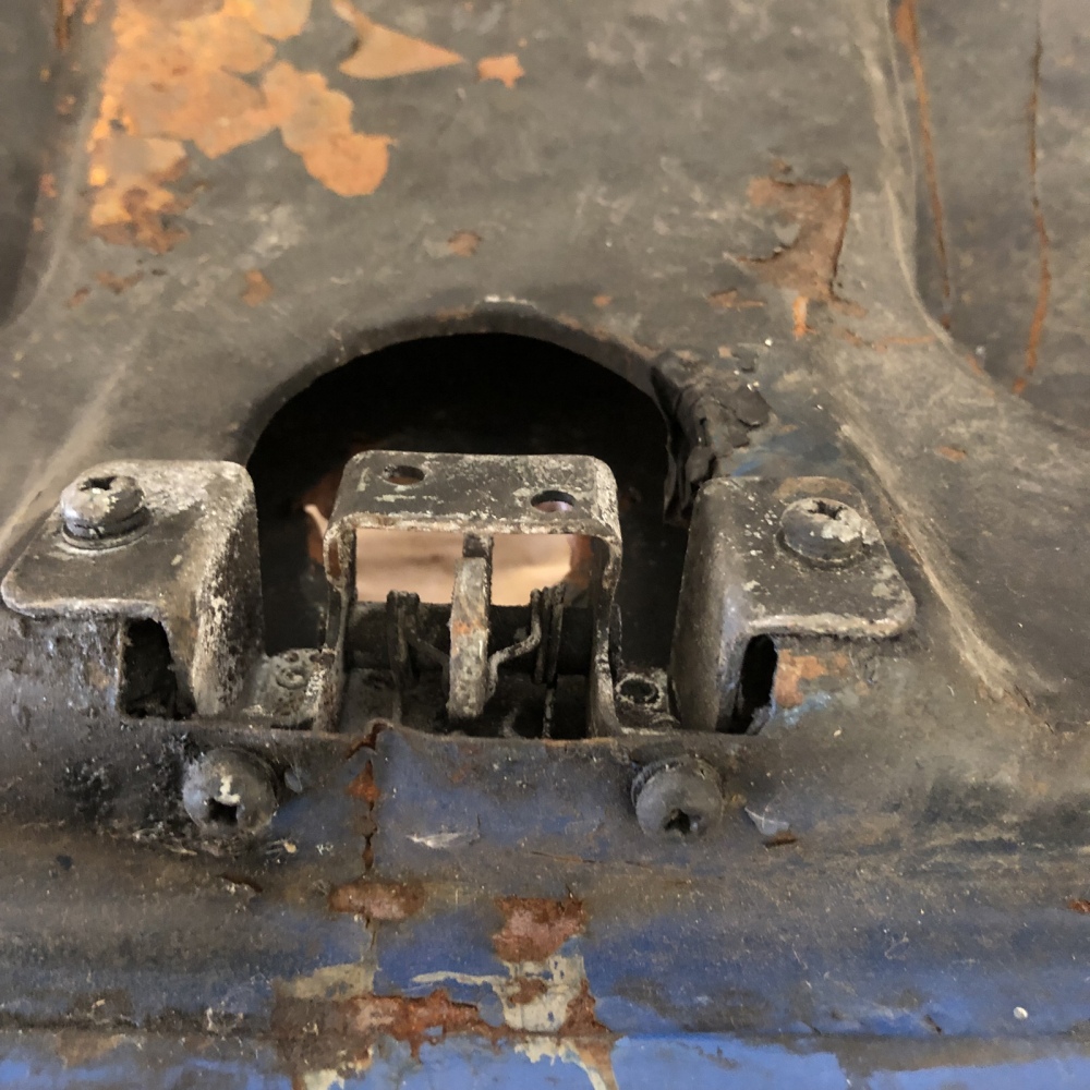 Original MG MGB 1971-80 Rear Boot Trunk Lid OEM - For Sale, Seattle WA