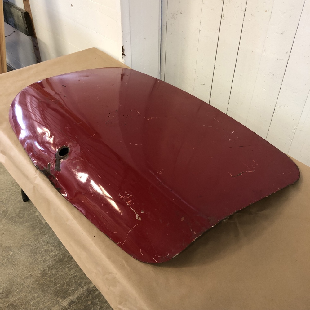 MG MGB 1962-70 Original Boot Trunk Lid OEM - For Sale, Seattle WA