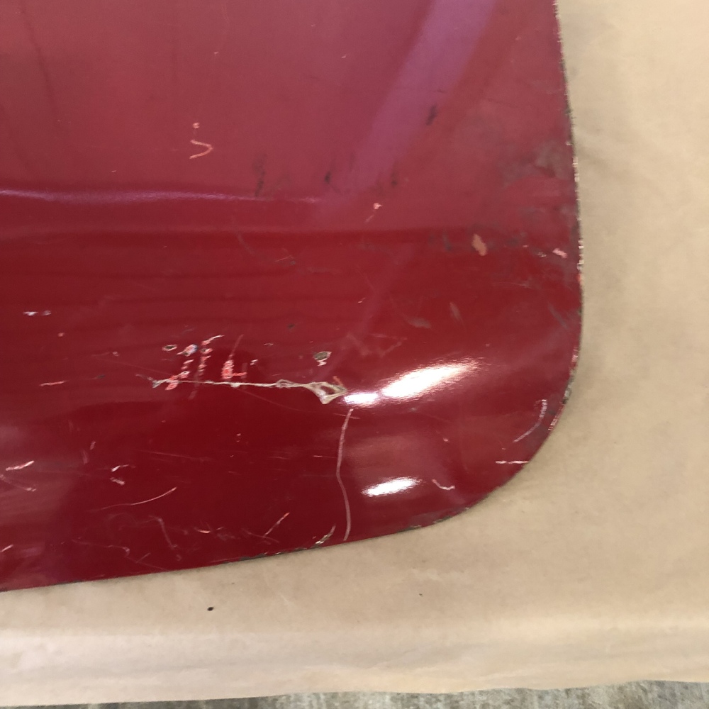 MG MGB 1962-70 Original Boot Trunk Lid OEM - For Sale, Seattle WA
