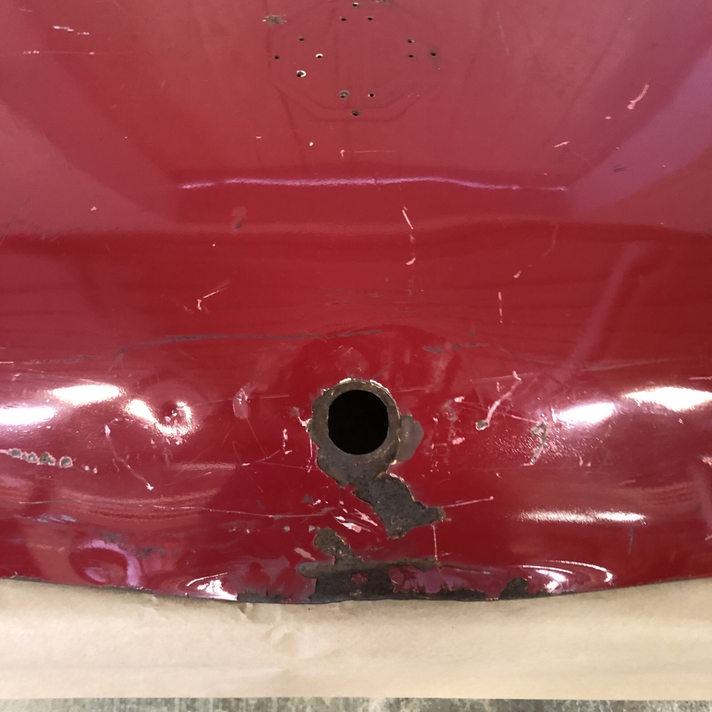 MG MGB 1962-70 Original Boot Trunk Lid OEM - For Sale, Seattle WA