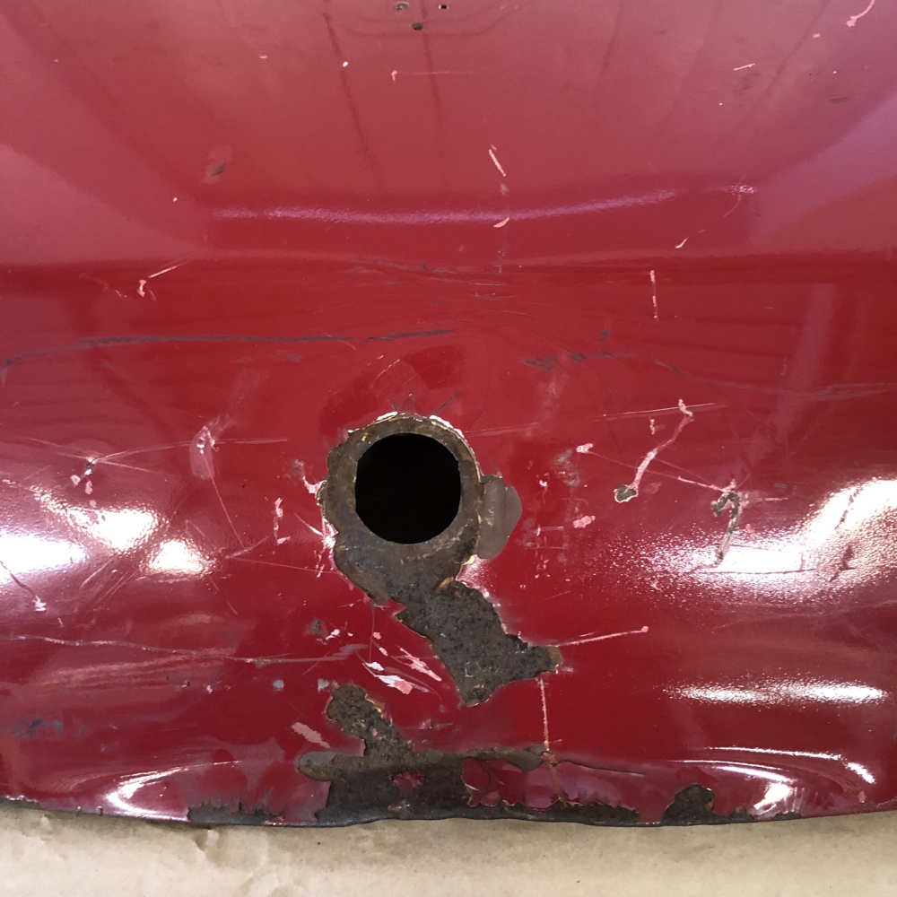 MG MGB 1962-70 Original Boot Trunk Lid OEM - For Sale, Seattle WA