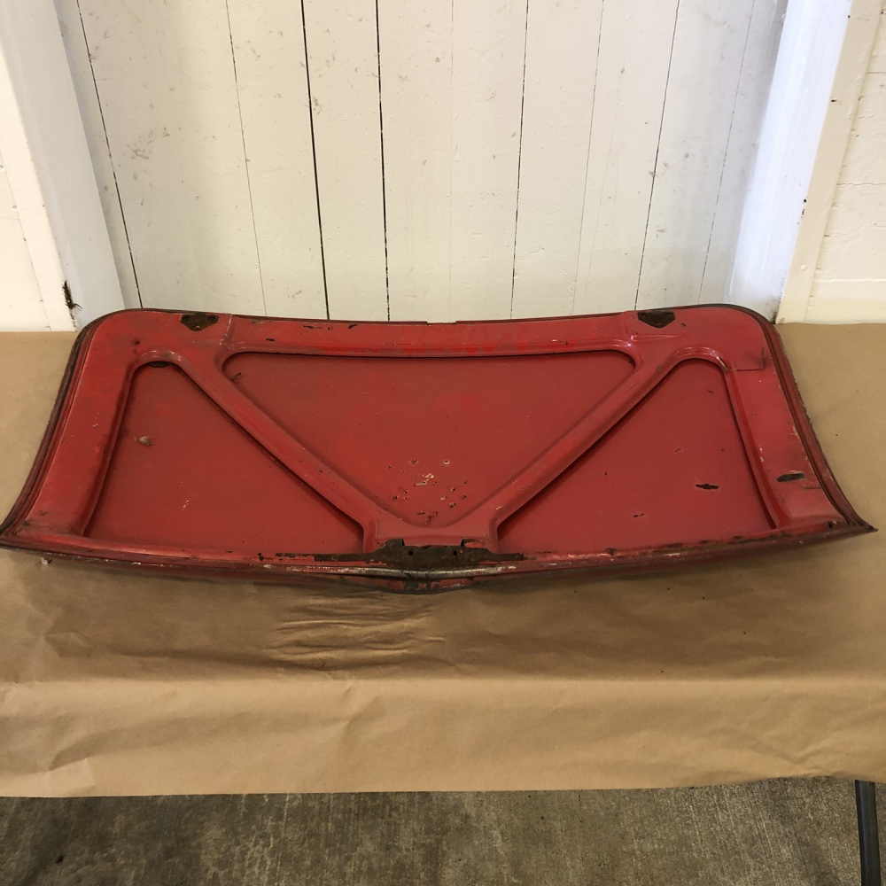 MG MGB 1962-70 Original Boot Trunk Lid OEM - For Sale, Seattle WA