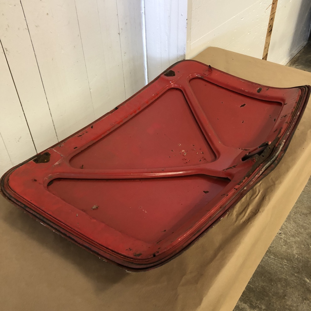 MG MGB 1962-70 Original Boot Trunk Lid OEM - For Sale, Seattle WA