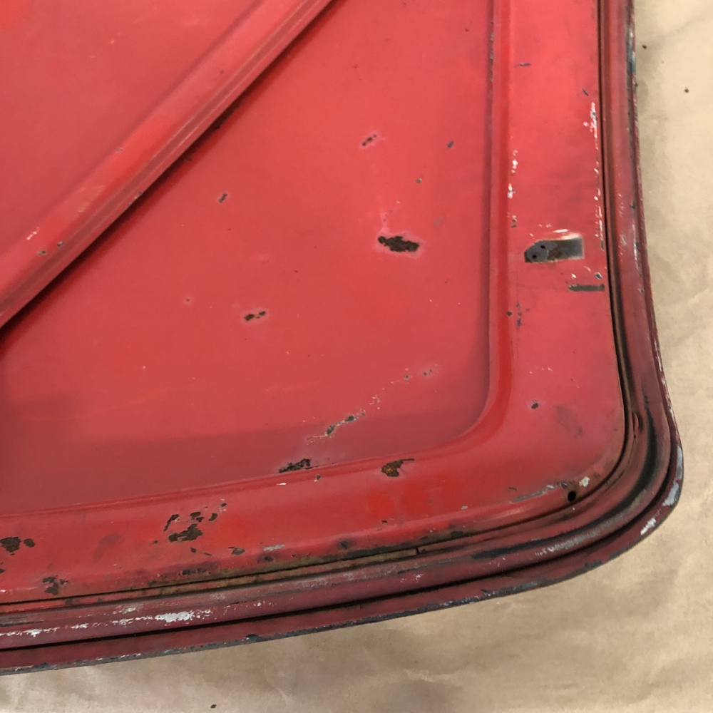 MG MGB 1962-70 Original Boot Trunk Lid OEM - For Sale, Seattle WA