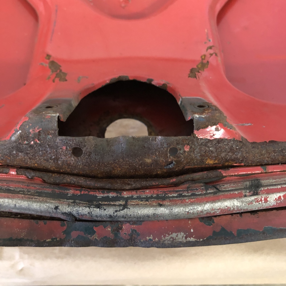 MG MGB 1962-70 Original Boot Trunk Lid OEM - For Sale, Seattle WA