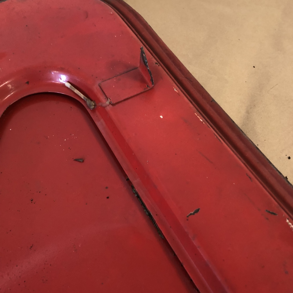 MG MGB 1962-70 Original Boot Trunk Lid OEM - For Sale, Seattle WA