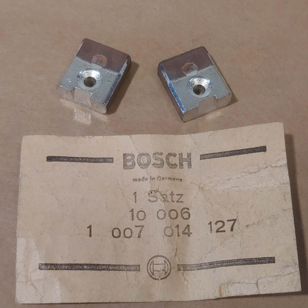 Bosch Starter Brush Leadless Version Bosch 1007014127 Set of 2 NOS ...