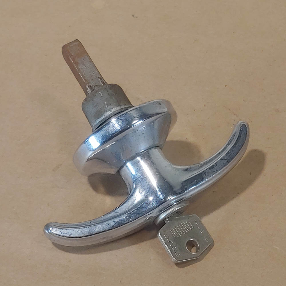 Triumph Spitfire Original Rear Trunk Boot Handle Lock Assembly with Key ...