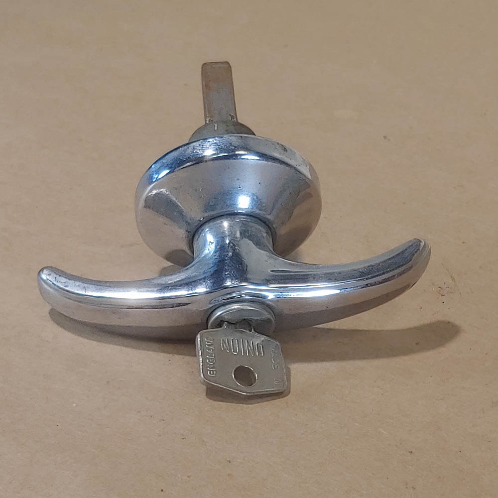 Triumph Spitfire Original Rear Trunk Boot Handle Lock Assembly with Key ...