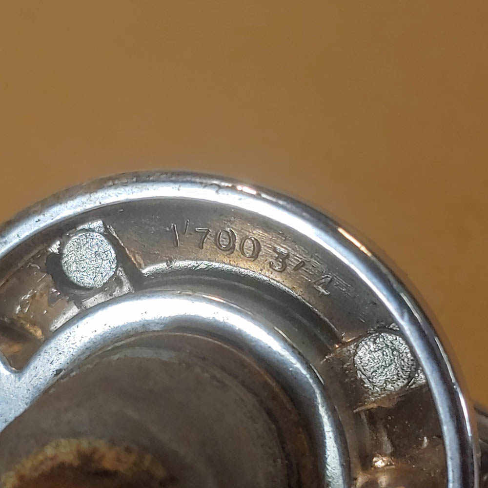 Triumph Spitfire Original Rear Trunk Boot Handle Lock Assembly with Key ...