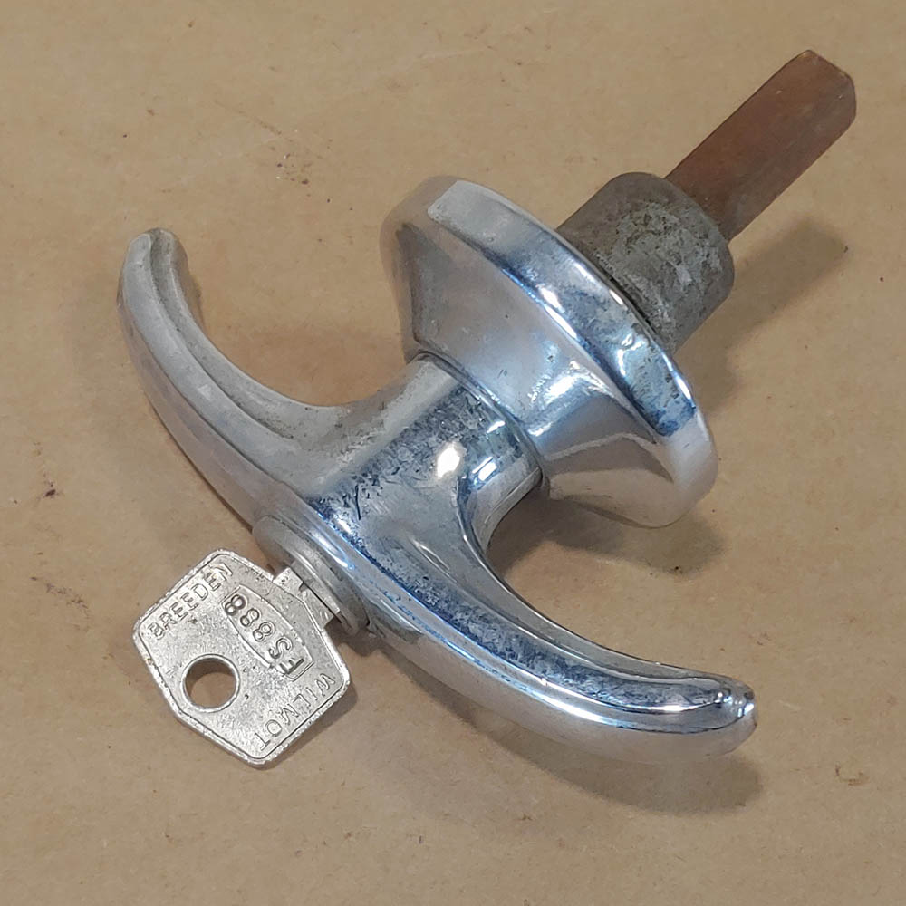 Triumph Spitfire Original Rear Trunk Boot Handle Lock Assembly with Key ...