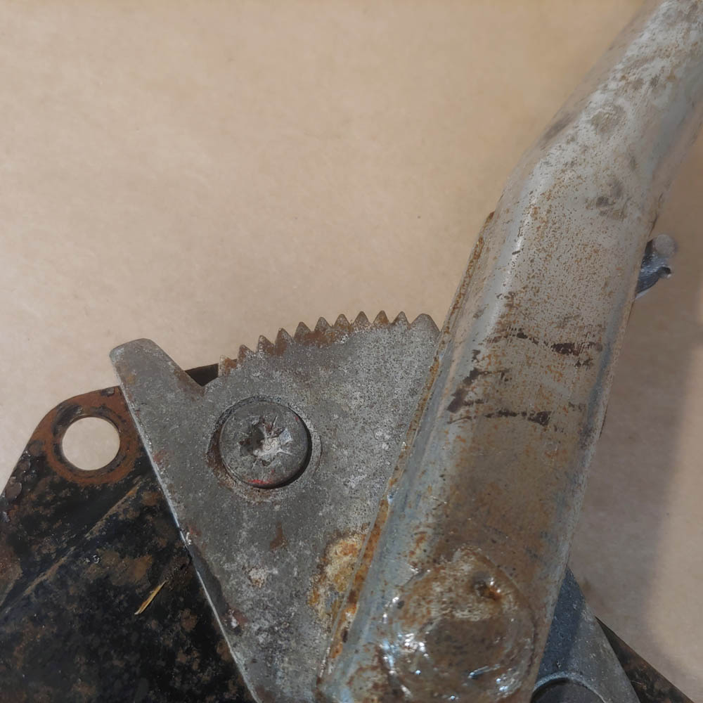 MG Midget Austin Healey Sprite Original Parking Emergency Hand Brake ...