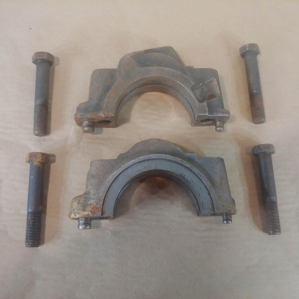 Jaguar XKE E-Type 4.2 Original Engine Main Caps OEM - For Sale, Seattle WA