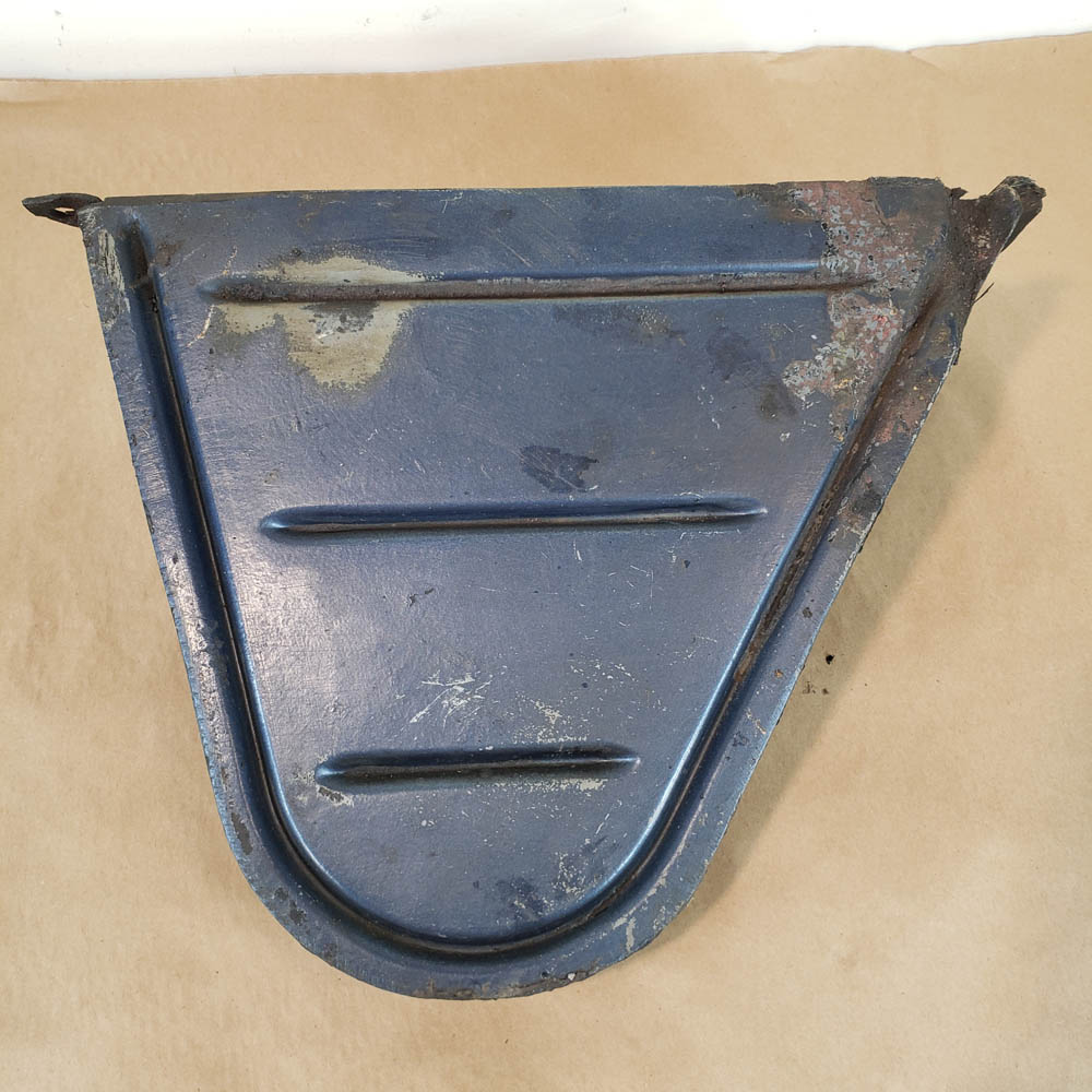 Jaguar XKE E-Type Series 1 Air Intake Bonnet Box Triangular Fiberglass ...