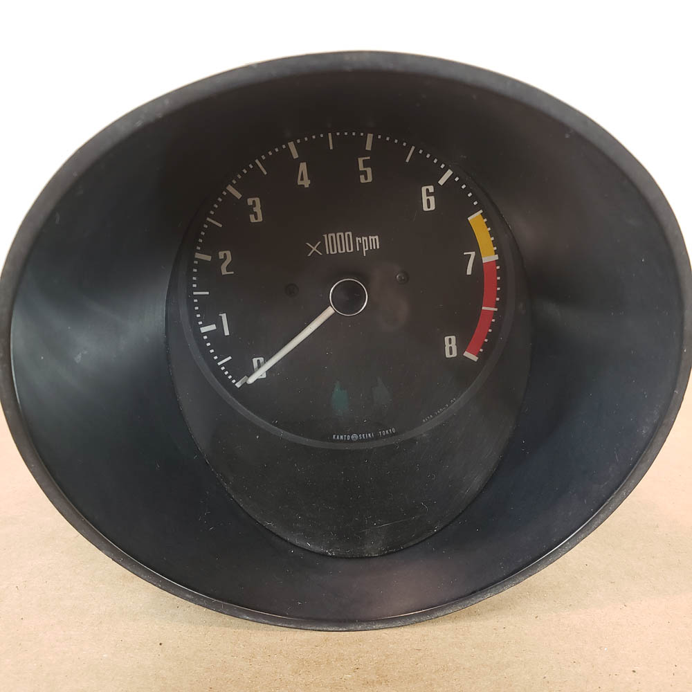Datsun 240Z Tachometer 8,000 RPM Kanto Seiki Tokyo 1970-1972 8178-250-2 ...