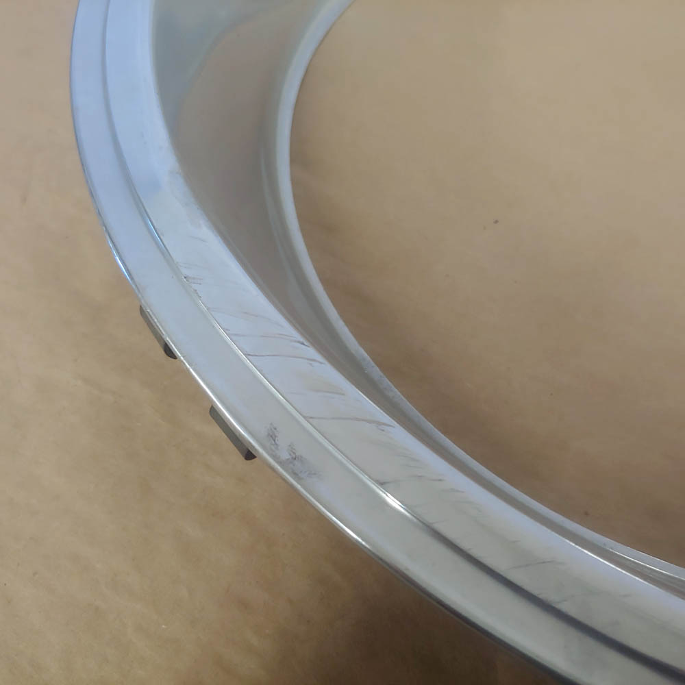 Chrome Wheel Trim Beauty Ring 16 inch Hubcap 16 x 2.75 Inch - For Sale ...