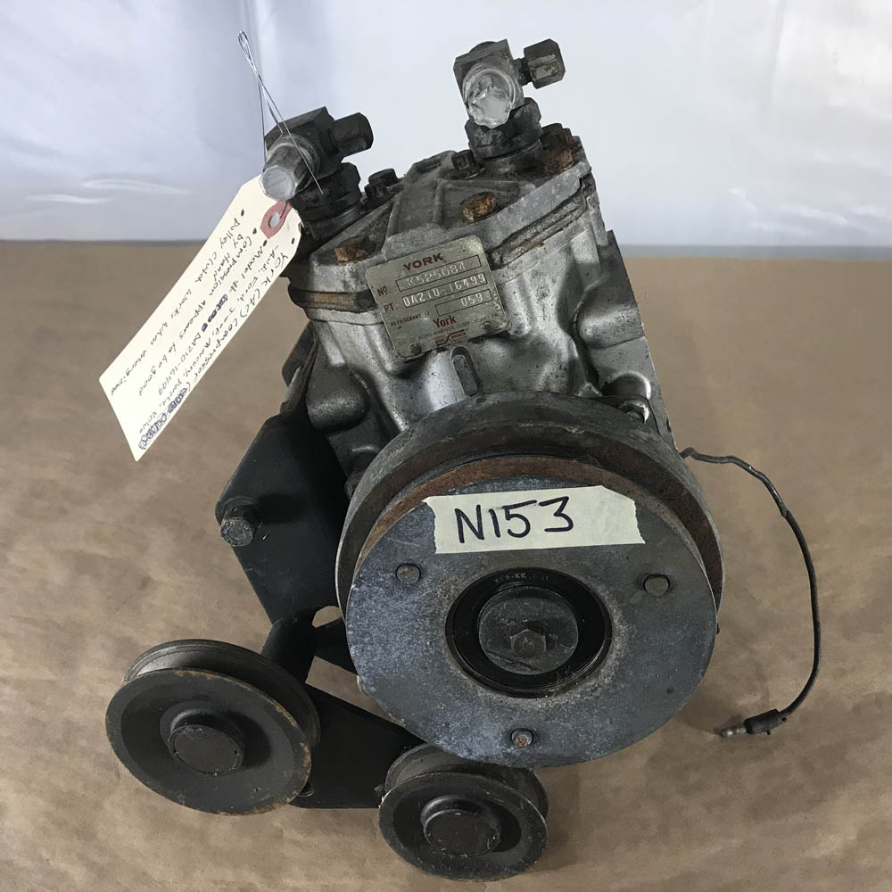 York AC compressor 210 Ford, Jeep, Mercury DA210-16499 Rotolock on ...