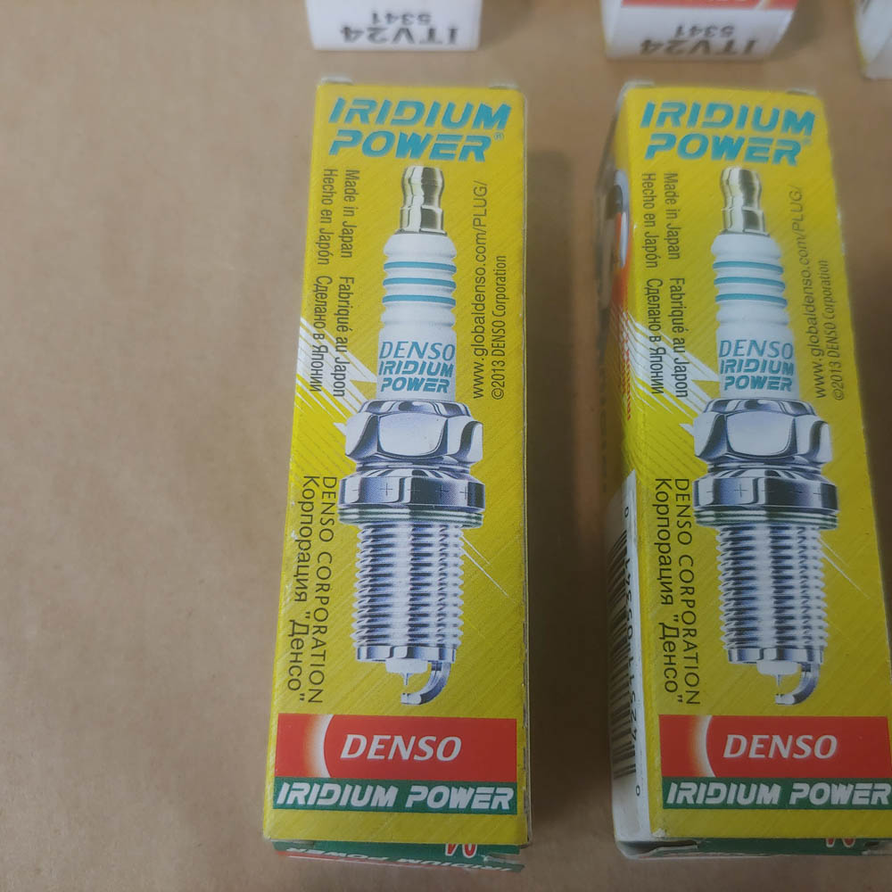 Datsun 240Z 260Z 280Z Denso Iridium Power Spark Plug ITV24 5341 Set of ...