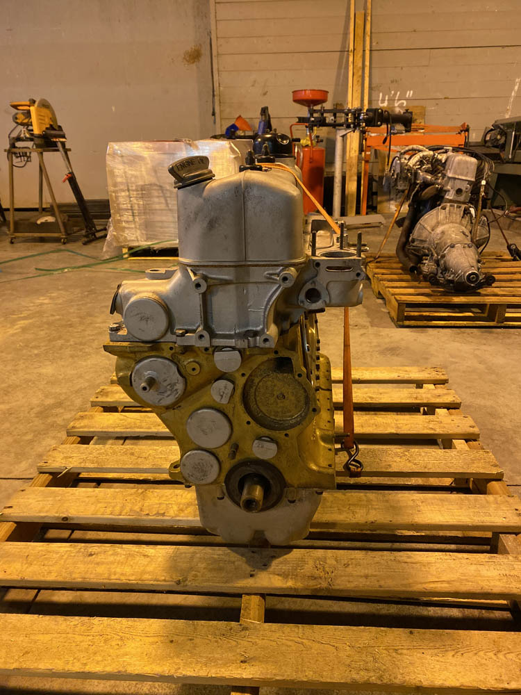 1963-1973 Rover P6 Rover 2000 2.0L 4 Cylinder Engine Motor 43610559 OEM ...