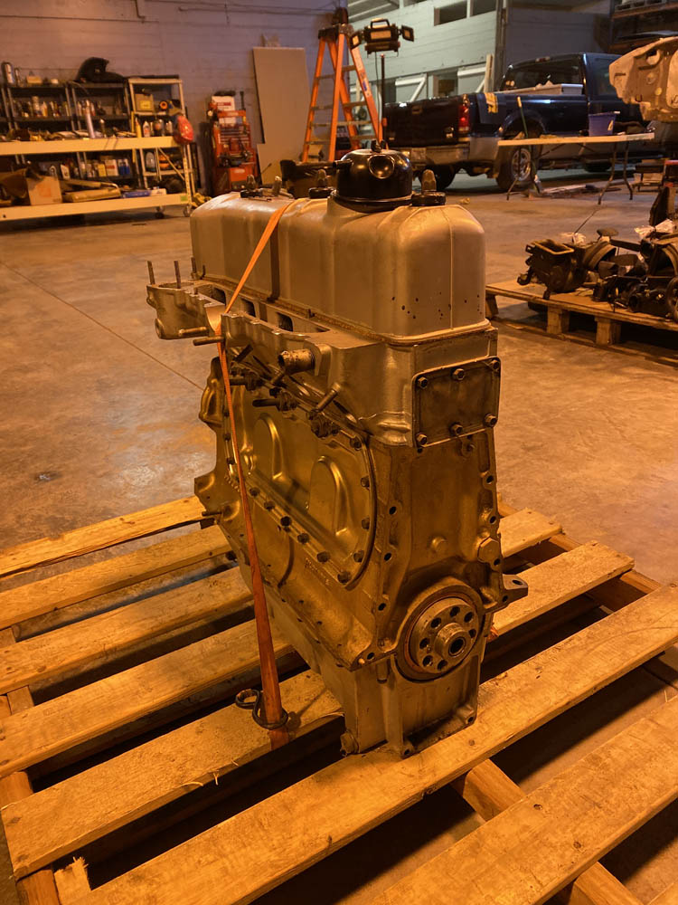 1963-1973 Rover P6 Rover 2000 2.0L 4 Cylinder Engine Motor 43610559 OEM ...