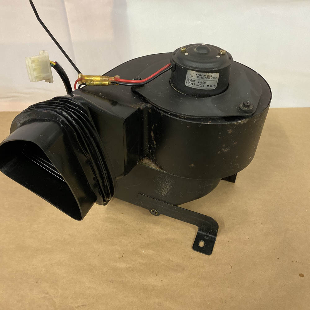 1973 Datsun 240Z Blower Motor Assembly Nihon Radiator Co 27070 E4405 ...