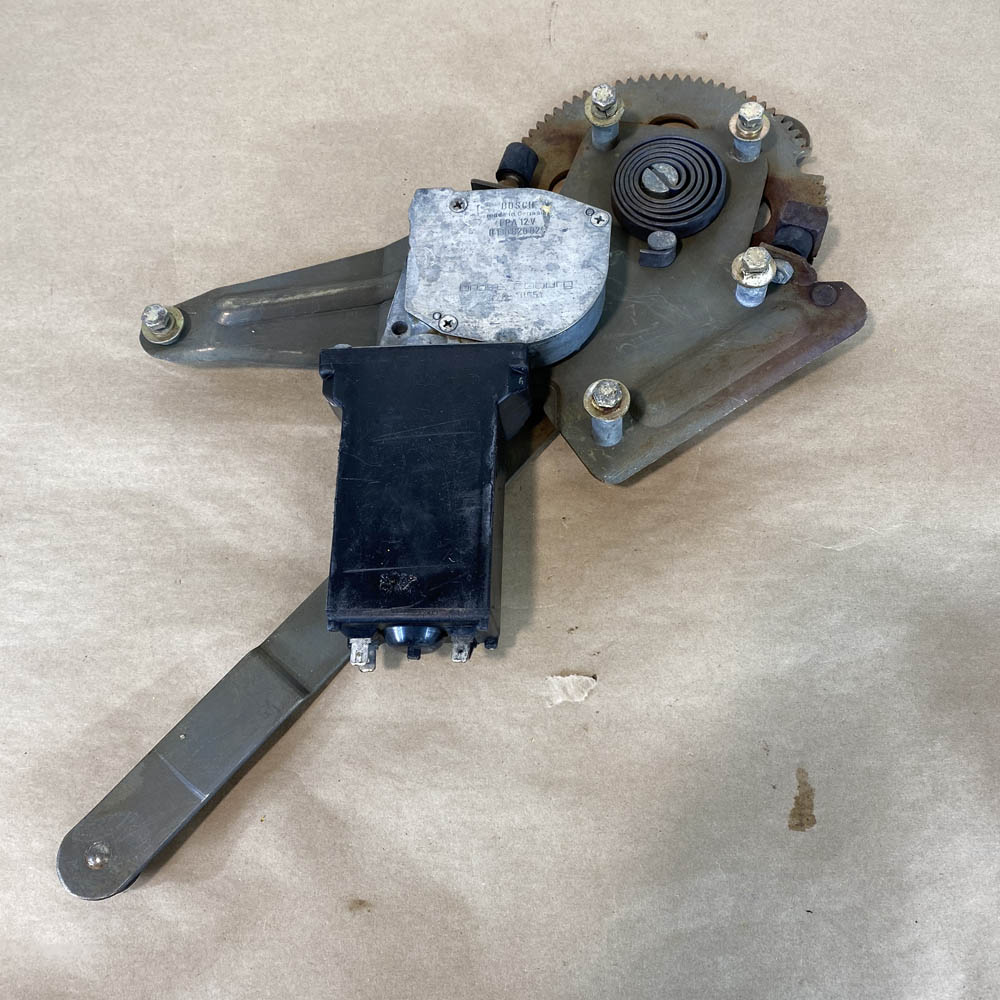 Original Porsche 911 Window Regulator w Bosch Brose Motor 0130820029 ...