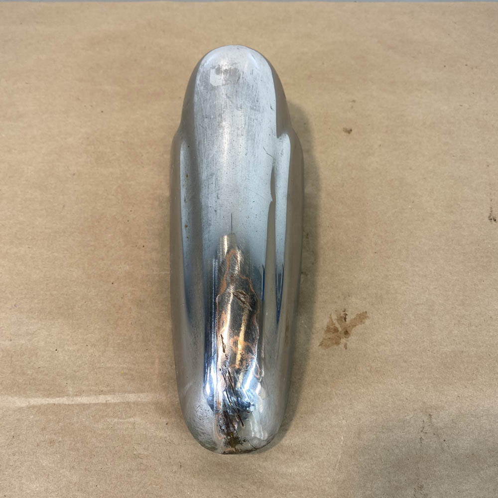 Original 1956 - 1962 MG MGA Chrome Bumper Overrider Front or Rear OEM ...