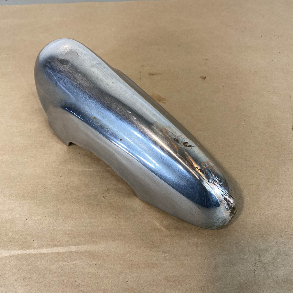 Original 1956 - 1962 MG MGA Chrome Bumper Overrider Front or Rear OEM ...