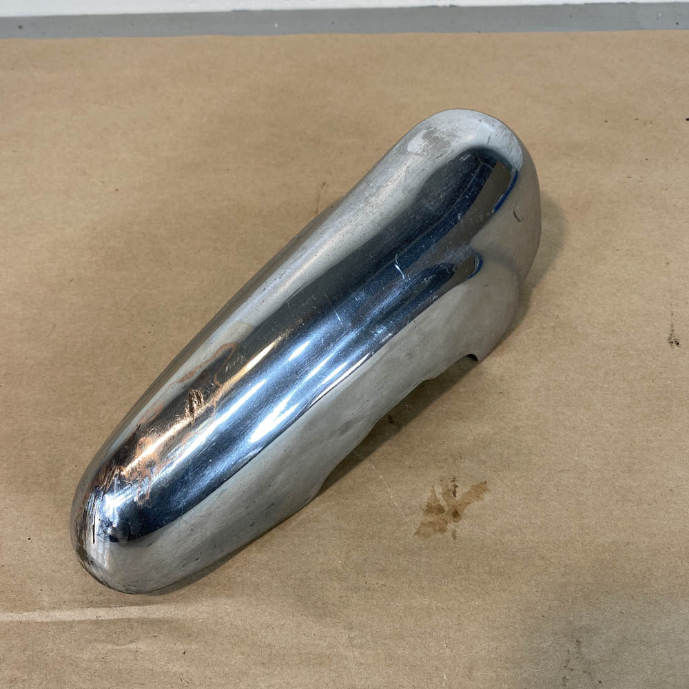 Original 1956 - 1962 MG MGA Chrome Bumper Overrider Front or Rear OEM ...