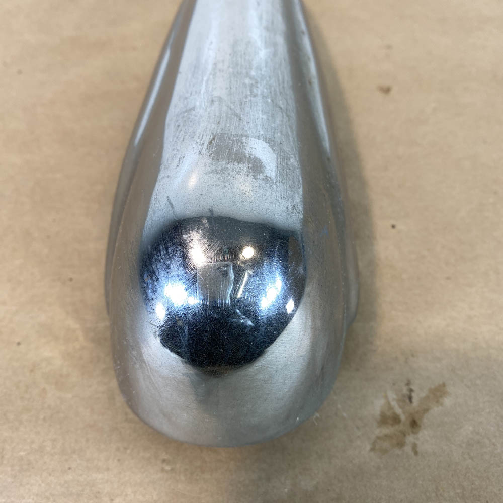 Original 1956 - 1962 MG MGA Chrome Bumper Overrider Front or Rear OEM ...