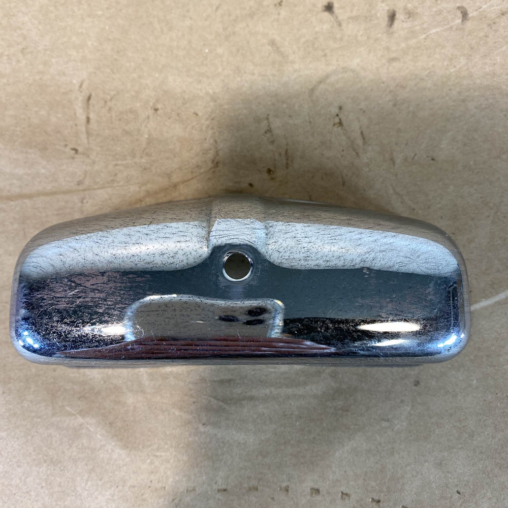 Original Austin Healey 3000 MG TD Chrome License Number Plate Light ...