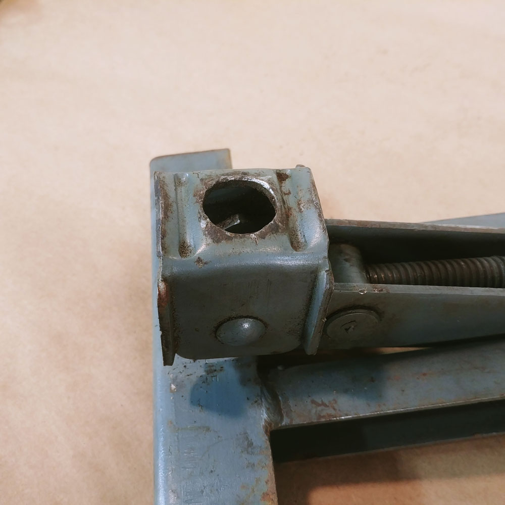 Jaguar XKE E-Type Series 3 Original Scissor Jack Tool Metallifacture ...