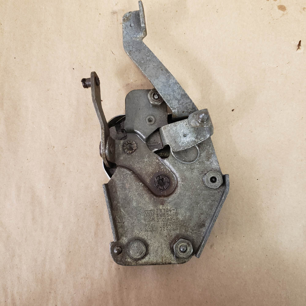 OEM Original Jaguar 3.8 4.2 XKE E-Type Series 1 Door Lock Assembly Left ...