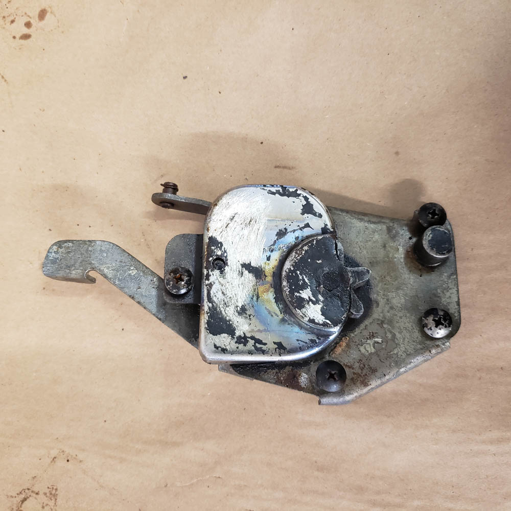 OEM Original Jaguar 3.8 4.2 XKE E-Type Series 1 Door Lock Assembly Left ...