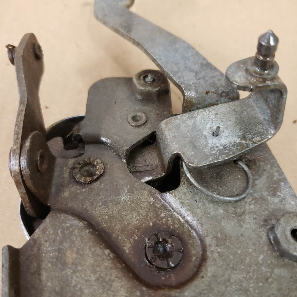 OEM Original Jaguar 3.8 4.2 XKE E-Type Series 1 Door Lock Assembly Left ...