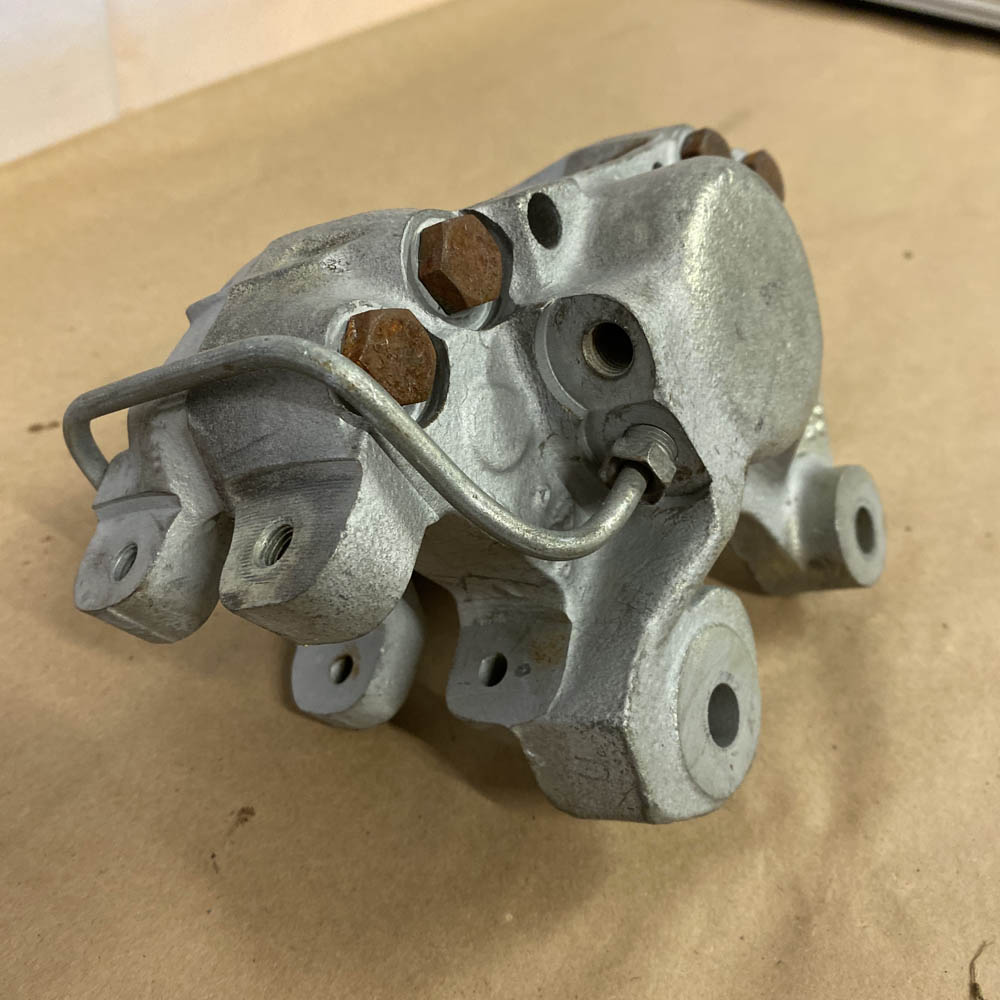 Original Jaguar XJ6 S1 S2 Rear LH 2 Piston Brake Caliper Assembly ...