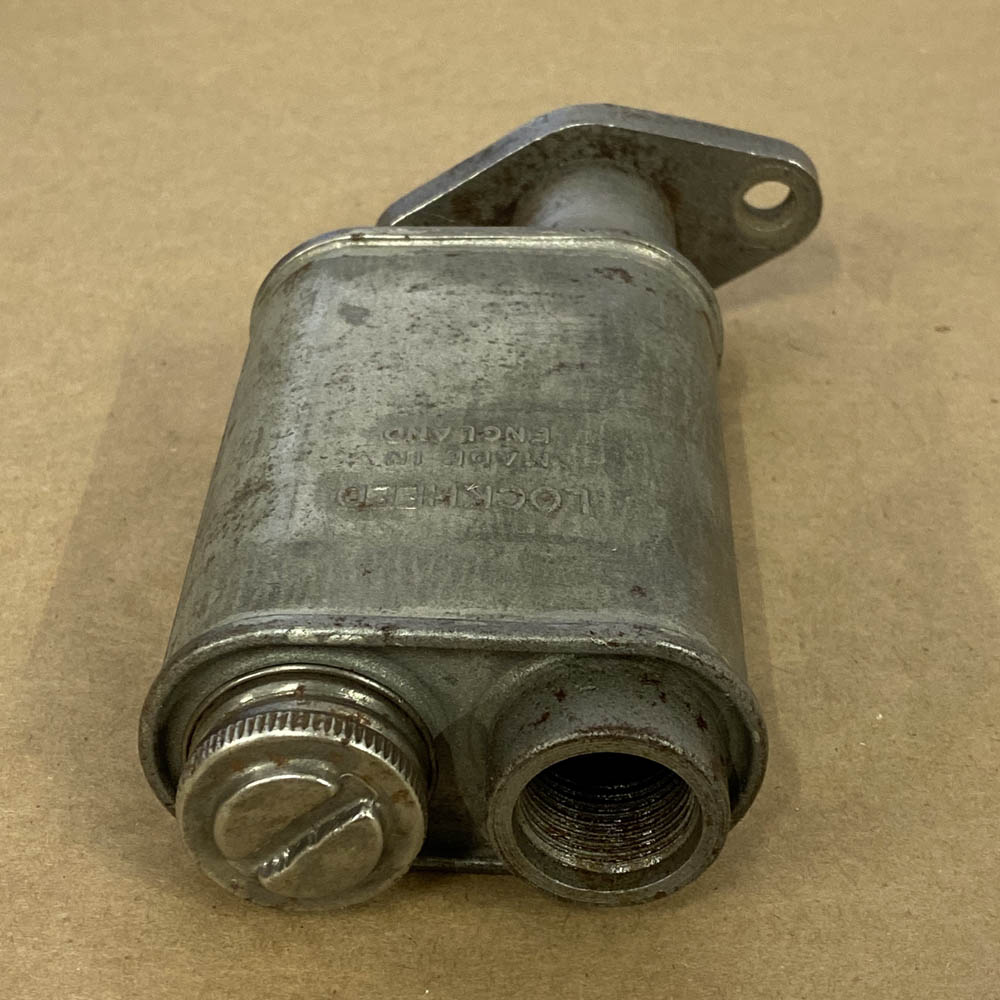Original Jaguar MK I MK II 2.4 3.4 Lockheed Clutch Master Cylinder ...
