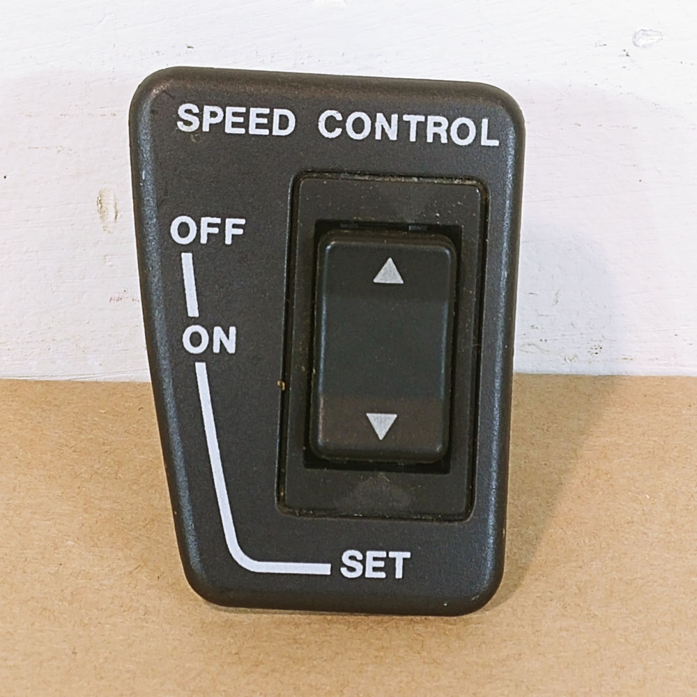 Jaguar XJS Original Cruise Control Speed Switch and Bezel DAC7528 OEM ...